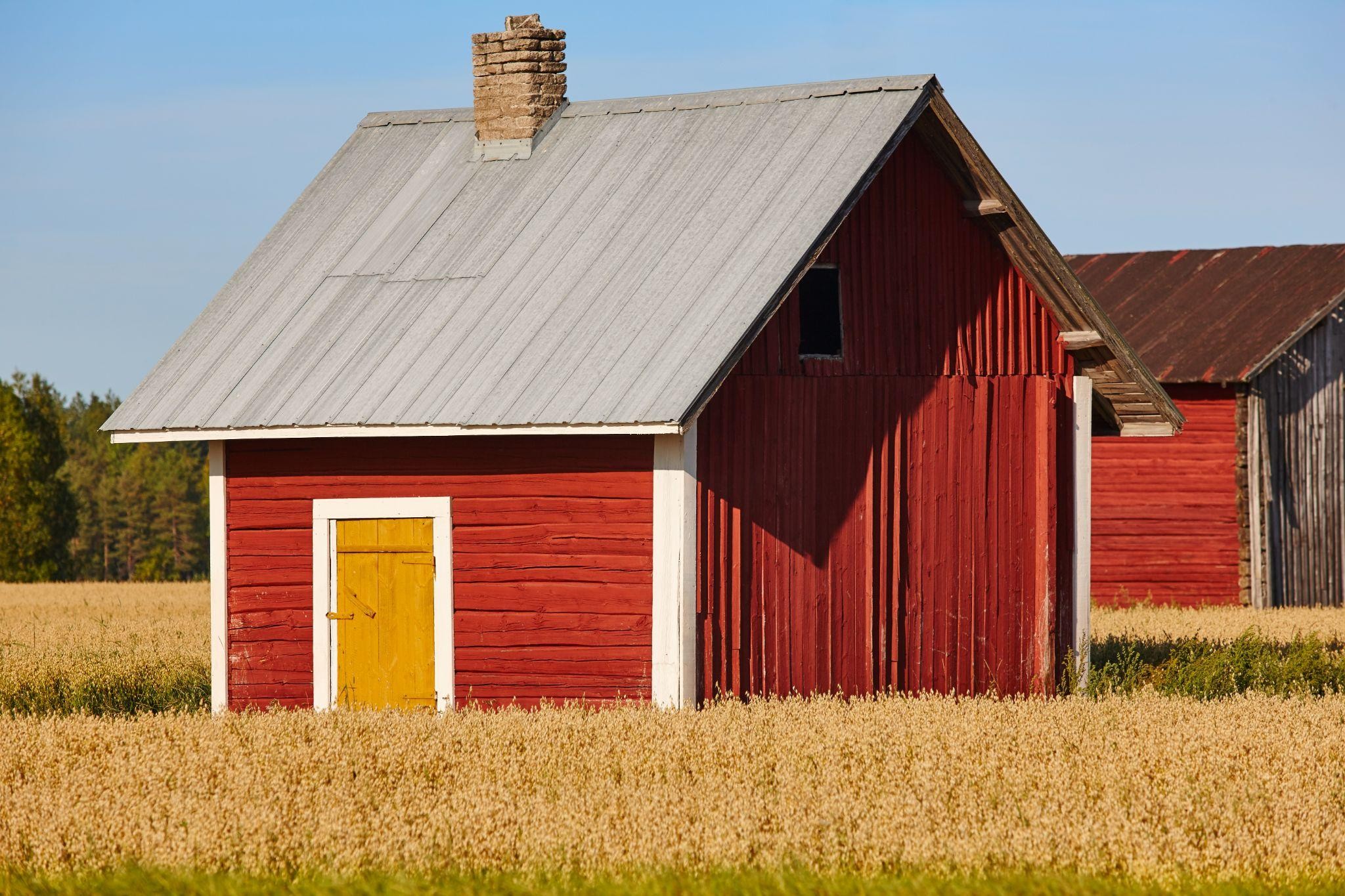 Barn Paint Colors in New York for Authentic Preservation